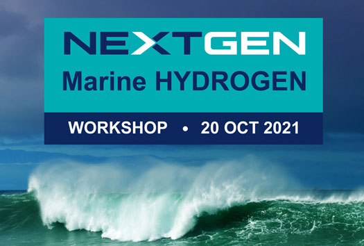 NEXT GEN Marine HYDROGEN Workshop - Zoom 20 October